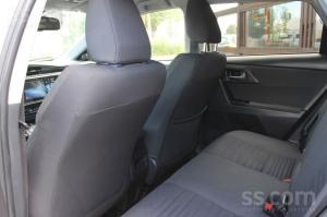 Balts Toyota Auris 2017 Rīga, ar dzinēja tilpumu 1.80 L un nobraukumu 0 tūkst. km par 8890 €, foto 14 vietnē AUTOMOTO.COM.LV