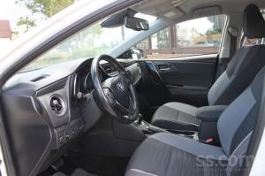 Balts Toyota Auris 2017 Rīga, ar dzinēja tilpumu 1.80 L un nobraukumu 0 tūkst. km par 8890 €, foto 16 vietnē AUTOMOTO.COM.LV