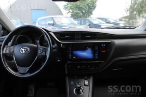 Balts Toyota Auris 2017 Rīga, ar dzinēja tilpumu 1.80 L un nobraukumu 0 tūkst. km par 8890 €, foto 17 vietnē AUTOMOTO.COM.LV