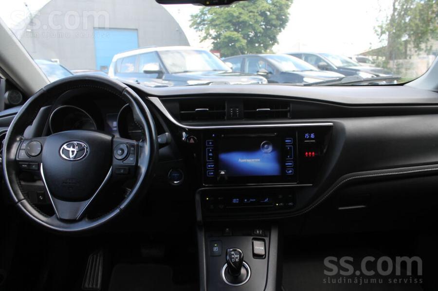 Balts Toyota Auris 2017 Rīga, ar dzinēja tilpumu 1.80 L un nobraukumu 0 tūkst. km par 8890 €, foto 17 vietnē AUTOMOTO.COM.LV
