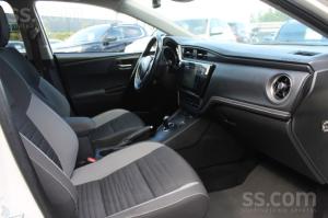 Balts Toyota Auris 2017 Rīga, ar dzinēja tilpumu 1.80 L un nobraukumu 0 tūkst. km par 8890 €, foto 18 vietnē AUTOMOTO.COM.LV