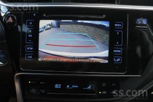 Balts Toyota Auris 2017 Rīga, ar dzinēja tilpumu 1.80 L un nobraukumu 0 tūkst. km par 8890 €, foto 21 vietnē AUTOMOTO.COM.LV