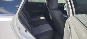 White Toyota Auris 2017 in Utena, with an engine capacity of 1.20 L and mileage of 191 thousand km for 7450 €, photo 14 on AUTOMOTO.COM.LV