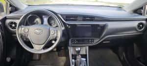 White Toyota Auris 2017 in Utena, with an engine capacity of 1.20 L and mileage of 191 thousand km for 7450 €, photo 17 on AUTOMOTO.COM.LV