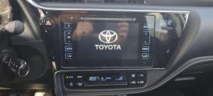 White Toyota Auris 2017 in Utena, with an engine capacity of 1.20 L and mileage of 191 thousand km for 7450 €, photo 20 on AUTOMOTO.COM.LV