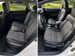 Balts Toyota Auris 2018 Tallina, ar dzinēja tilpumu 1.80 L un nobraukumu 261 tūkst. km par 9998 €, foto 9 vietnē AUTOMOTO.COM.LV