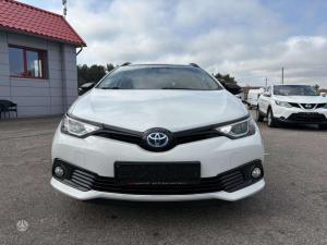 Balts Toyota Auris 2018 Radviliškis, ar dzinēja tilpumu 1.80 L un nobraukumu 214 tūkst. km par 11350 €, foto 6 vietnē AUTOMOTO.COM.LV