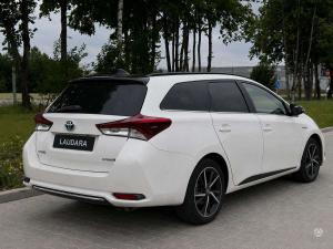 Balts Toyota Auris 2019 Viļņa, ar dzinēja tilpumu 1.80 L un nobraukumu 216 tūkst. km par 10800 €, foto 7 vietnē AUTOMOTO.COM.LV