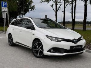 Balts Toyota Auris 2019 Viļņa, ar dzinēja tilpumu 1.80 L un nobraukumu 216 tūkst. km par 10800 €, foto 9 vietnē AUTOMOTO.COM.LV