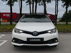 Balts Toyota Auris 2019 Viļņa, ar dzinēja tilpumu 1.80 L un nobraukumu 216 tūkst. km par 10800 €, foto 10 vietnē AUTOMOTO.COM.LV