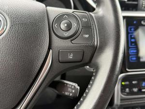 Balts Toyota Auris 2019 Viļņa, ar dzinēja tilpumu 1.80 L un nobraukumu 216 tūkst. km par 10800 €, foto 22 vietnē AUTOMOTO.COM.LV