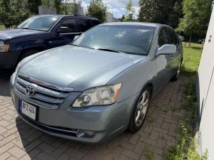 Blue Toyota Avalon 2006 in Vilnius, with an engine capacity of 3.46 L and mileage of 138 thousand km for 2450 €, photo 3 on AUTOMOTO.COM.LV