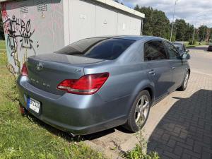 Blue Toyota Avalon 2006 in Vilnius, with an engine capacity of 3.46 L and mileage of 138 thousand km for 2450 €, photo 5 on AUTOMOTO.COM.LV
