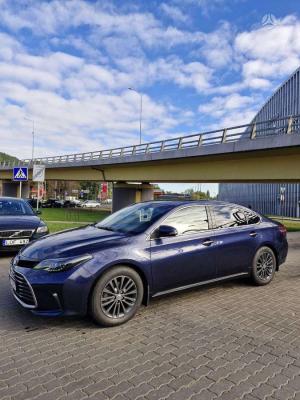 Blue Toyota Avalon 2014 in Vilnius, with an engine capacity of 2.50 L and mileage of 1000 thousand km for 19000 €, photo  on AUTOMOTO.COM.LV