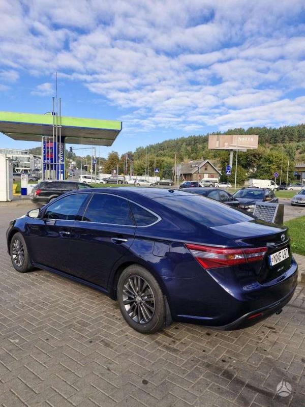 Zils Toyota Avalon 2014 Viļņa, ar dzinēja tilpumu 2.50 L un nobraukumu 1000 tūkst. km par 19000 €, foto 6 vietnē AUTOMOTO.COM.LV