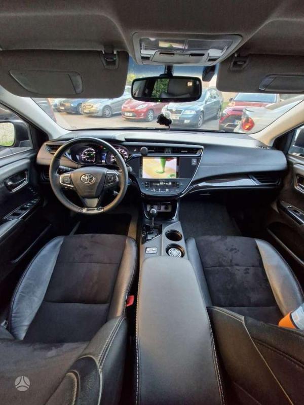 Zils Toyota Avalon 2014 Viļņa, ar dzinēja tilpumu 2.50 L un nobraukumu 1000 tūkst. km par 19000 €, foto 10 vietnē AUTOMOTO.COM.LV