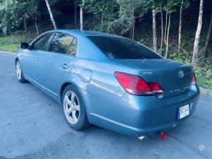 Grey Toyota Avalon 2008 in Vilnius, with an engine capacity of 3.46 L and mileage of 129 thousand km for 2500 €, photo 5 on AUTOMOTO.COM.LV