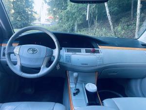 Grey Toyota Avalon 2008 in Vilnius, with an engine capacity of 3.46 L and mileage of 129 thousand km for 2500 €, photo 6 on AUTOMOTO.COM.LV