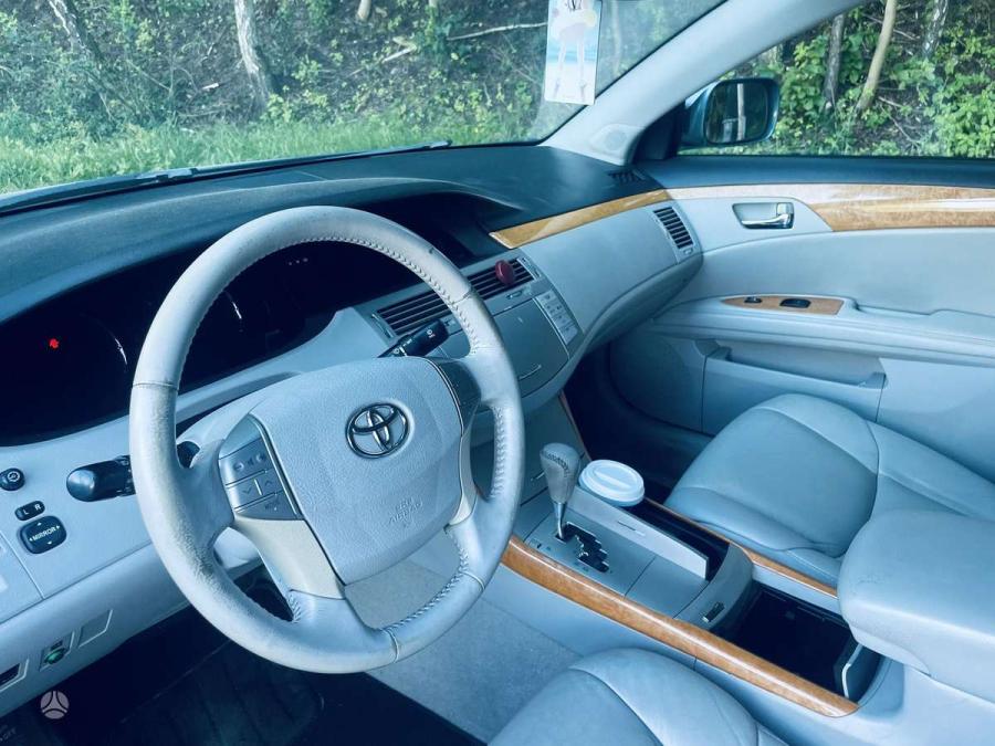 Grey Toyota Avalon 2008 in Vilnius, with an engine capacity of 3.46 L and mileage of 129 thousand km for 2500 €, photo 7 on AUTOMOTO.COM.LV
