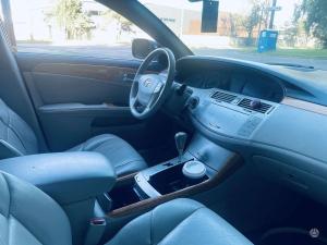 Grey Toyota Avalon 2008 in Vilnius, with an engine capacity of 3.46 L and mileage of 129 thousand km for 2500 €, photo 8 on AUTOMOTO.COM.LV