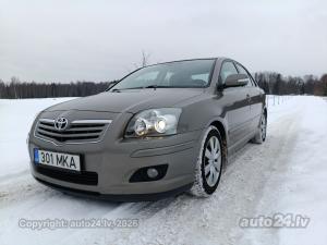 Beige Toyota Avensis 2007 in Voru, with an engine capacity of 2.00 L and mileage of 0 thousand km for 2800 €, photo  on AUTOMOTO.COM.LV