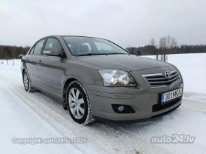 Smilšu krāsa Toyota Avensis 2007 Veru, ar dzinēja tilpumu 2.00 L un nobraukumu 0 tūkst. km par 2800 €, foto 2 vietnē AUTOMOTO.COM.LV