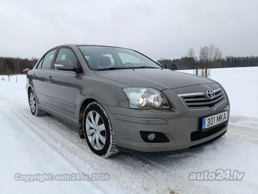 Smilšu krāsa Toyota Avensis 2007 Veru, ar dzinēja tilpumu 2.00 L un nobraukumu 0 tūkst. km par 2800 €, foto 2 vietnē AUTOMOTO.COM.LV
