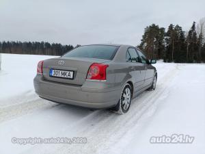 Smilšu krāsa Toyota Avensis 2007 Veru, ar dzinēja tilpumu 2.00 L un nobraukumu 0 tūkst. km par 2800 €, foto 4 vietnē AUTOMOTO.COM.LV
