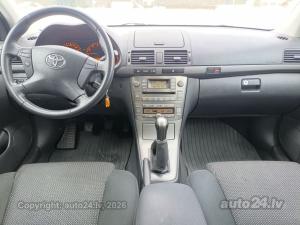 Smilšu krāsa Toyota Avensis 2007 Veru, ar dzinēja tilpumu 2.00 L un nobraukumu 0 tūkst. km par 2800 €, foto 6 vietnē AUTOMOTO.COM.LV