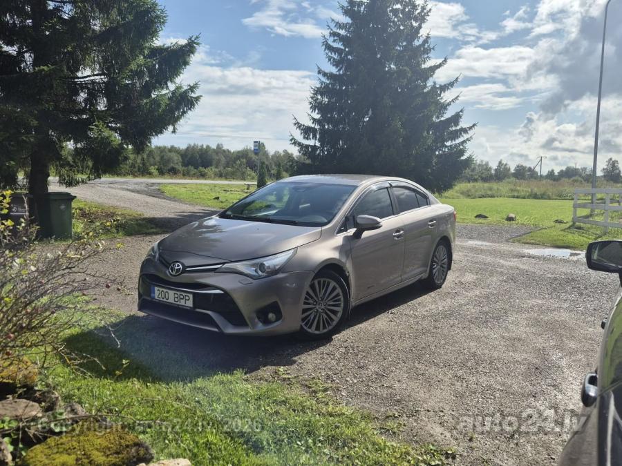 Бежевый Тойота Авенсис 2015 в Таллин, объемом двигателя 2.00 л и пробегом 317 тыс. км за 7490 €, фото 12 на AUTOMOTO.COM.LV