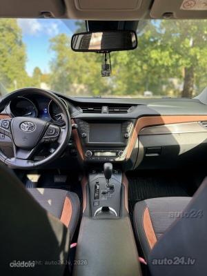 Smilšu krāsa Toyota Avensis 2016 Tallina, ar dzinēja tilpumu 1.80 L un nobraukumu 141 tūkst. km par 11499 €, foto 6 vietnē AUTOMOTO.COM.LV