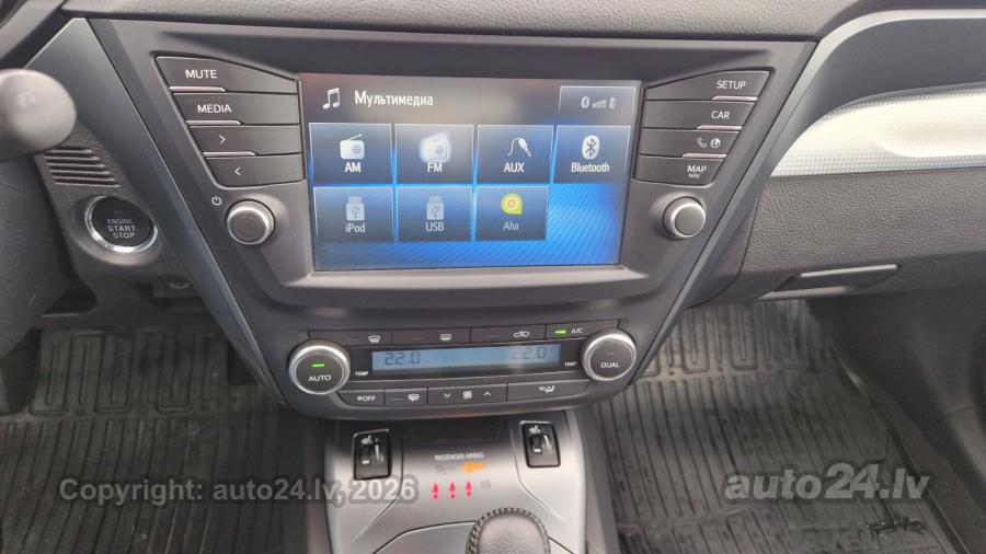 Бежевый Тойота Авенсис 2018 в Таллин, объемом двигателя 1.80 л и пробегом 91 тыс. км за 13399 €, фото 9 на AUTOMOTO.COM.LV