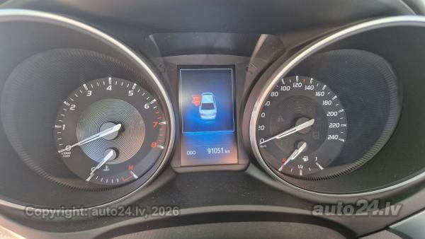 Smilšu krāsa Toyota Avensis 2018 Tallina, ar dzinēja tilpumu 1.80 L un nobraukumu 91 tūkst. km par 13399 €, foto 10 vietnē AUTOMOTO.COM.LV
