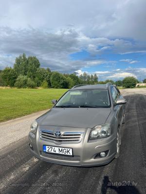 Бежевый Тойота Авенсис 2006 в Йыгева, объемом двигателя 2.40 л и пробегом 0 тыс. км за 2600 €, фото 4 на AUTOMOTO.COM.LV