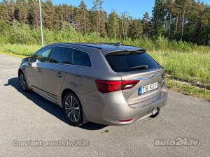 Бежевый Тойота Авенсис 2016 в Таллин, объемом двигателя 1.80 л и пробегом 391 тыс. км за 7900 €, фото 4 на AUTOMOTO.COM.LV