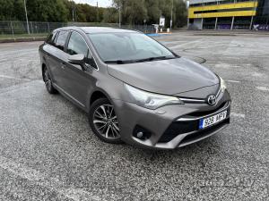 Бежевый Тойота Авенсис 2016 в Таллин, объемом двигателя 1.80 л и пробегом 175 тыс. км за 10900 €, фото  на AUTOMOTO.COM.LV