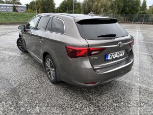 Бежевый Тойота Авенсис 2016 в Таллин, объемом двигателя 1.80 л и пробегом 175 тыс. км за 10900 €, фото 3 на AUTOMOTO.COM.LV