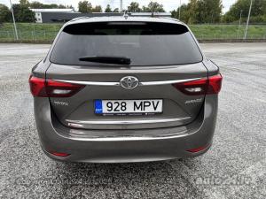 Бежевый Тойота Авенсис 2016 в Таллин, объемом двигателя 1.80 л и пробегом 175 тыс. км за 10900 €, фото 6 на AUTOMOTO.COM.LV