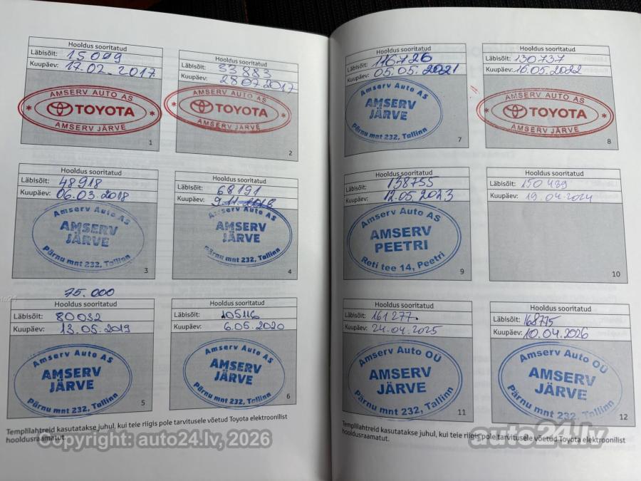Бежевый Тойота Авенсис 2016 в Таллин, объемом двигателя 1.80 л и пробегом 175 тыс. км за 10900 €, фото 16 на AUTOMOTO.COM.LV