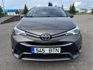 Smilšu krāsa Toyota Avensis 2017 Paide, ar dzinēja tilpumu 1.80 L un nobraukumu 174 tūkst. km par 10990 €, foto 3 vietnē AUTOMOTO.COM.LV