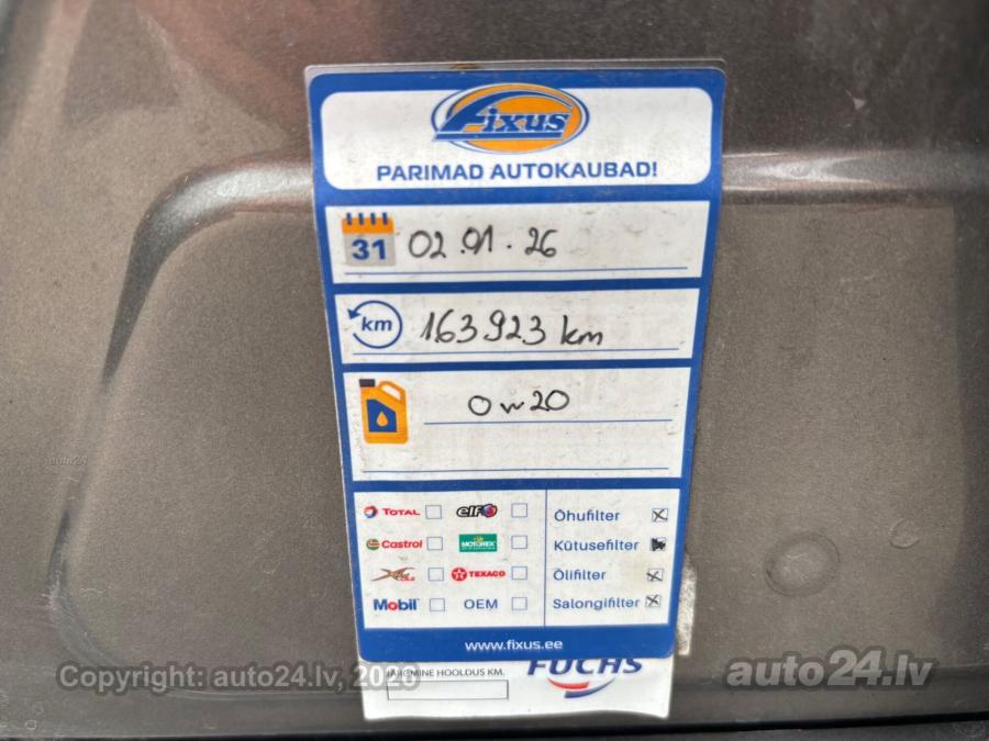 Smilšu krāsa Toyota Avensis 2017 Paide, ar dzinēja tilpumu 1.80 L un nobraukumu 174 tūkst. km par 10990 €, foto 27 vietnē AUTOMOTO.COM.LV