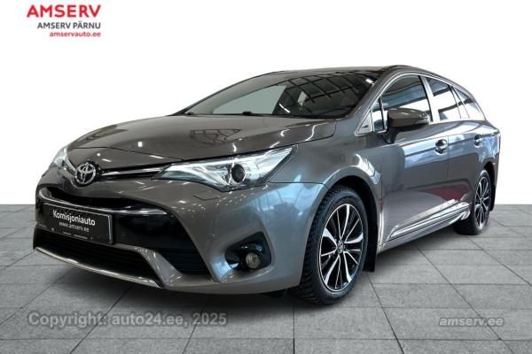 Beige Toyota Avensis 2018 in Parnu, with an engine capacity of 1.80 L and mileage of 110 thousand km for 16490 €, photo 1 on AUTOMOTO.COM.LV