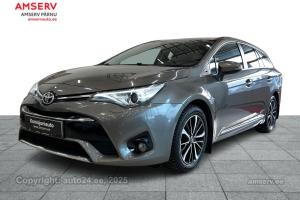 Smilšu krāsa Toyota Avensis 2018 Pērnava, ar dzinēja tilpumu 1.80 L un nobraukumu 110 tūkst. km par 16490 €, foto  vietnē AUTOMOTO.COM.LV