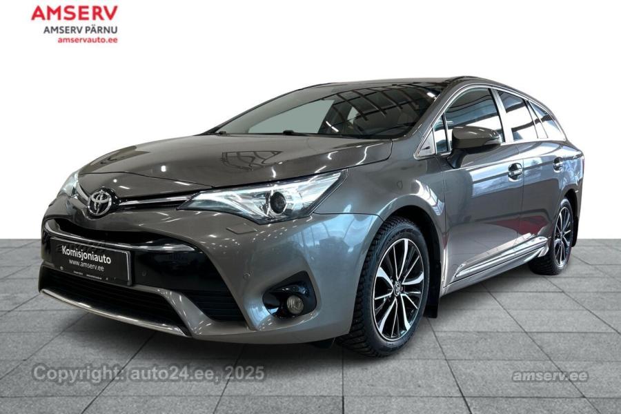Beige Toyota Avensis 2018 in Parnu, with an engine capacity of 1.80 L and mileage of 110 thousand km for 16490 €, photo 1 on AUTOMOTO.COM.LV