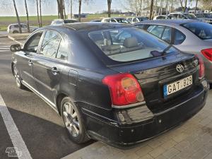 Melns Toyota Avensis 2003 Marijampole, ar dzinēja tilpumu 2.00 L un nobraukumu 310 tūkst. km par 990 €, foto 3 vietnē AUTOMOTO.COM.LV