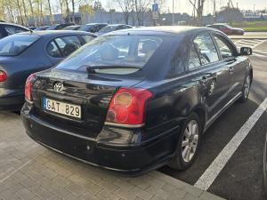 Melns Toyota Avensis 2003 Marijampole, ar dzinēja tilpumu 2.00 L un nobraukumu 310 tūkst. km par 990 €, foto 7 vietnē AUTOMOTO.COM.LV