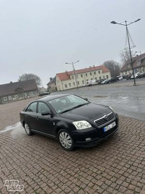 Melns Toyota Avensis 2004 Šilutė, ar dzinēja tilpumu 2.00 L un nobraukumu 300 tūkst. km par 1000 €, foto 2 vietnē AUTOMOTO.COM.LV