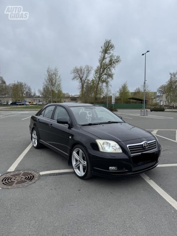Melns Toyota Avensis 2004 Palanga, ar dzinēja tilpumu 1.80 L un nobraukumu 287 tūkst. km par 1850 €, foto 2 vietnē AUTOMOTO.COM.LV