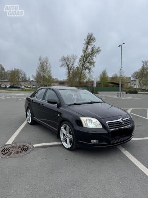 Melns Toyota Avensis 2004 Palanga, ar dzinēja tilpumu 1.80 L un nobraukumu 287 tūkst. km par 1850 €, foto 3 vietnē AUTOMOTO.COM.LV