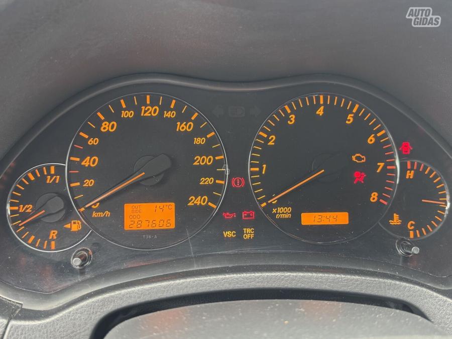 Melns Toyota Avensis 2004 Palanga, ar dzinēja tilpumu 1.80 L un nobraukumu 287 tūkst. km par 1850 €, foto 9 vietnē AUTOMOTO.COM.LV